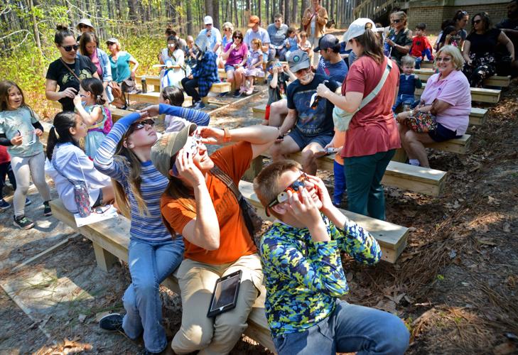 Solar Eclipse Watch Party at Weymouth Woods | Gallery | thepilot.com