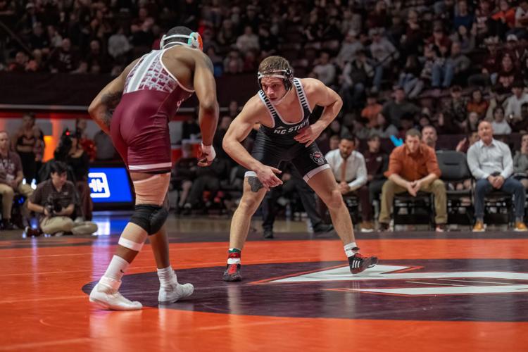 Alex Faison Heads to NCAAs as Wrestling Career Comes to a Close ...