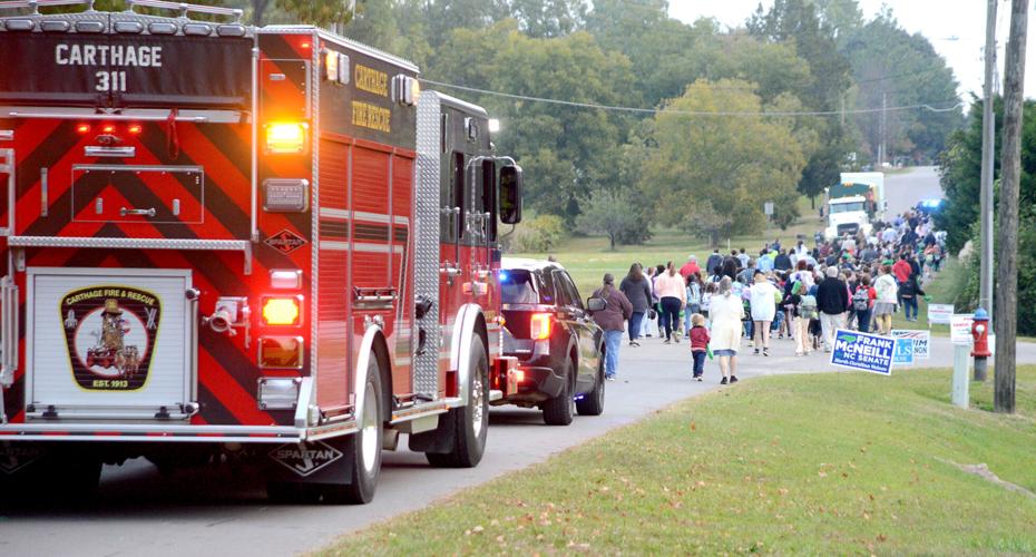 Carthage Elementary Walk to School | Gallery | thepilot.com