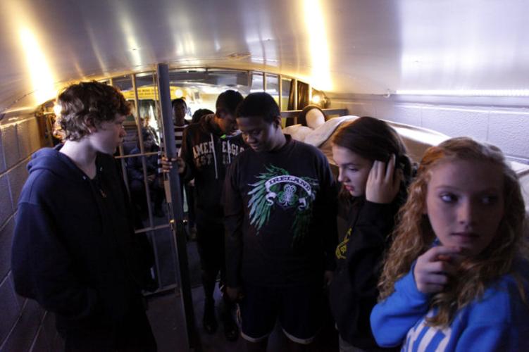 The Choice Bus Visits Southern Middle | News | thepilot.com