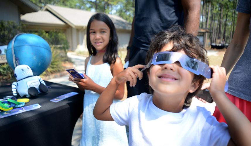 Solar Eclipse Watch Party at Weymouth Woods | Gallery | thepilot.com
