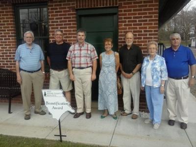 Beautification Award Granted to Robbins Train Depot | Features ...