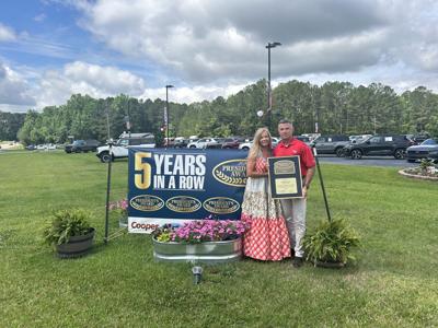 Top Automotive Dealer; For Cooper Ford, A Fifth Win for President’s ...