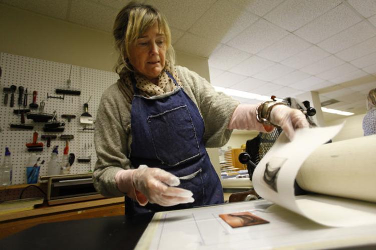 Denise Baker: Portrait of the Artist | Multimedia | thepilot.com