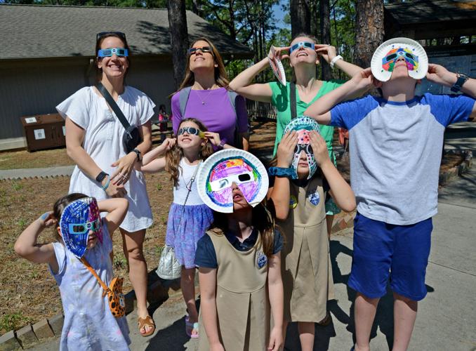 Solar Eclipse Watch Party at Weymouth Woods | Gallery | thepilot.com