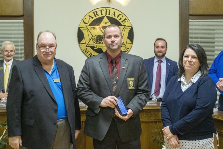 Carthage Board Celebrates Longtime Employees, New Hires | News ...