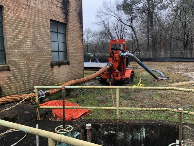 Work on Robbins Sewer System Progressing | News | thepilot.com