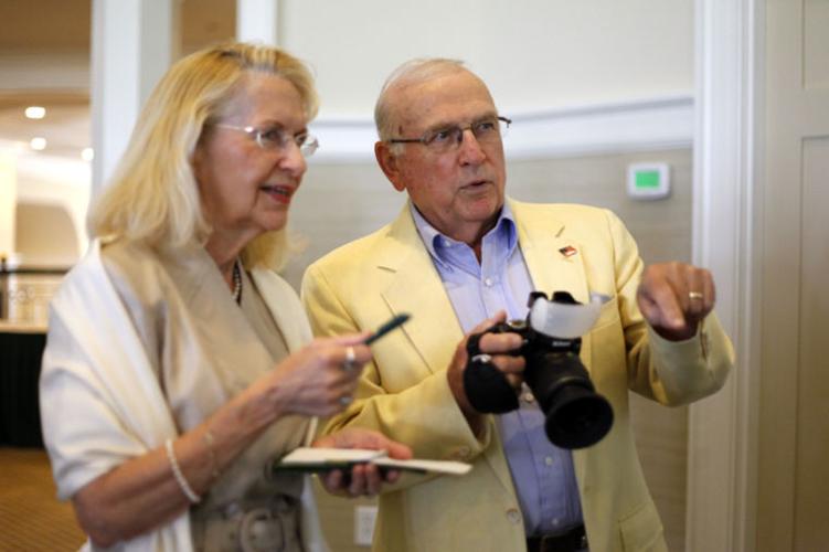 Out and About with Al and Annette Daniels | News | thepilot.com