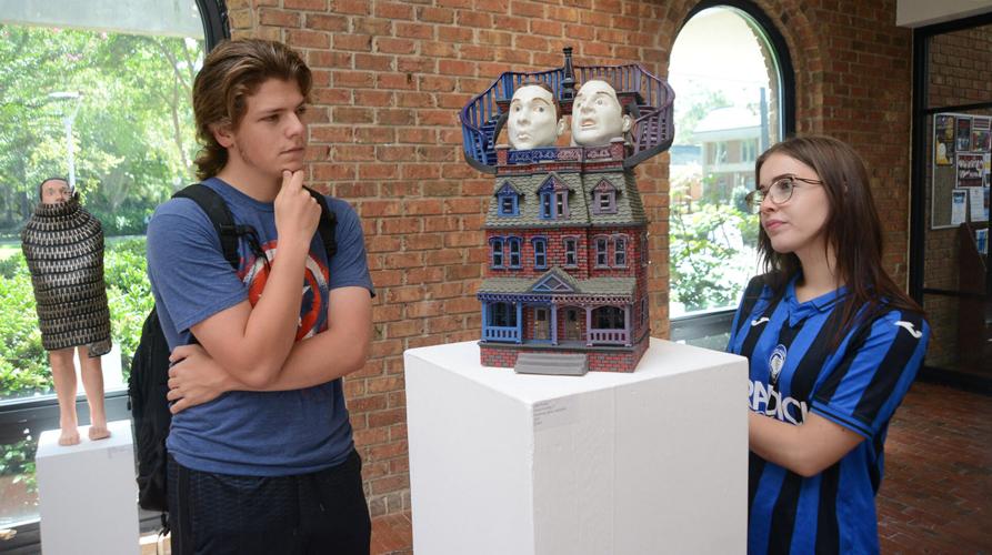 Artist Makes it Happen With Clay and Kiln | News | thepilot.com