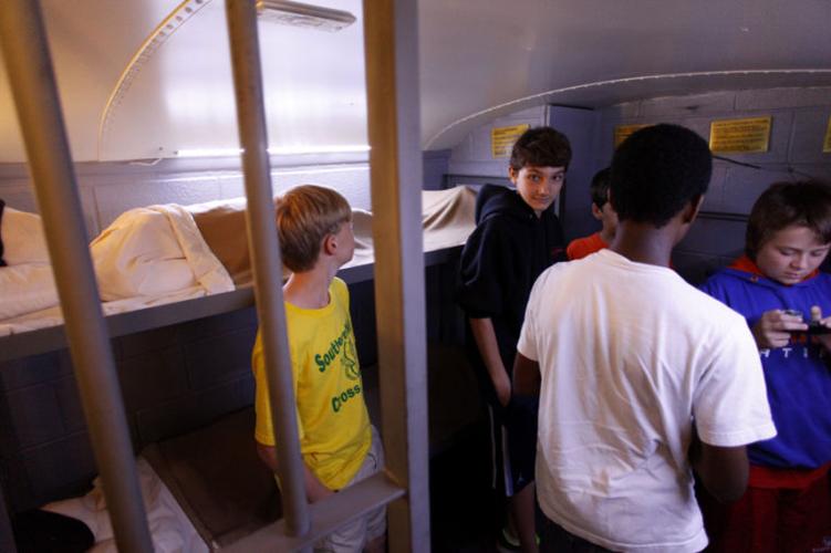 The Choice Bus Visits Southern Middle | News | thepilot.com