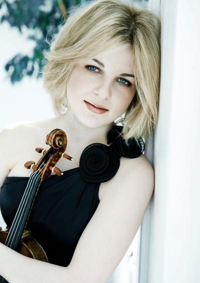 Concert Series Continues With Grammy-Nominated Violinist | Features ...