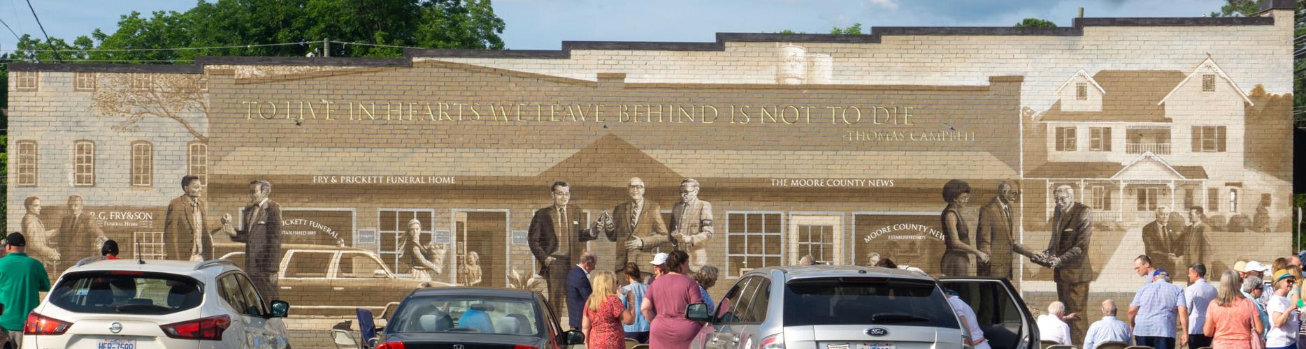 Carthage Celebrates Local Legends, Landmarks With Latest Mural | News ...
