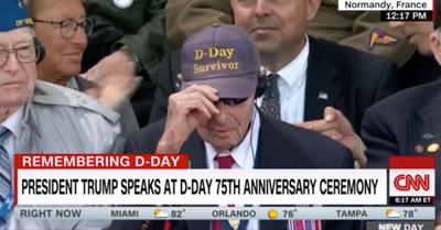 Seven Lakes D-Day Veteran Feted by Media, Politicians | News | thepilot.com