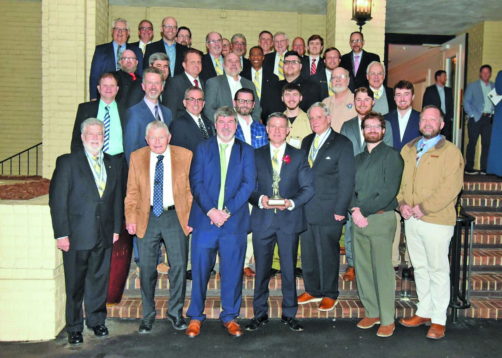 Scouts’ Honor: Aaron Cooper Feted with Distinguished Citizen Award ...