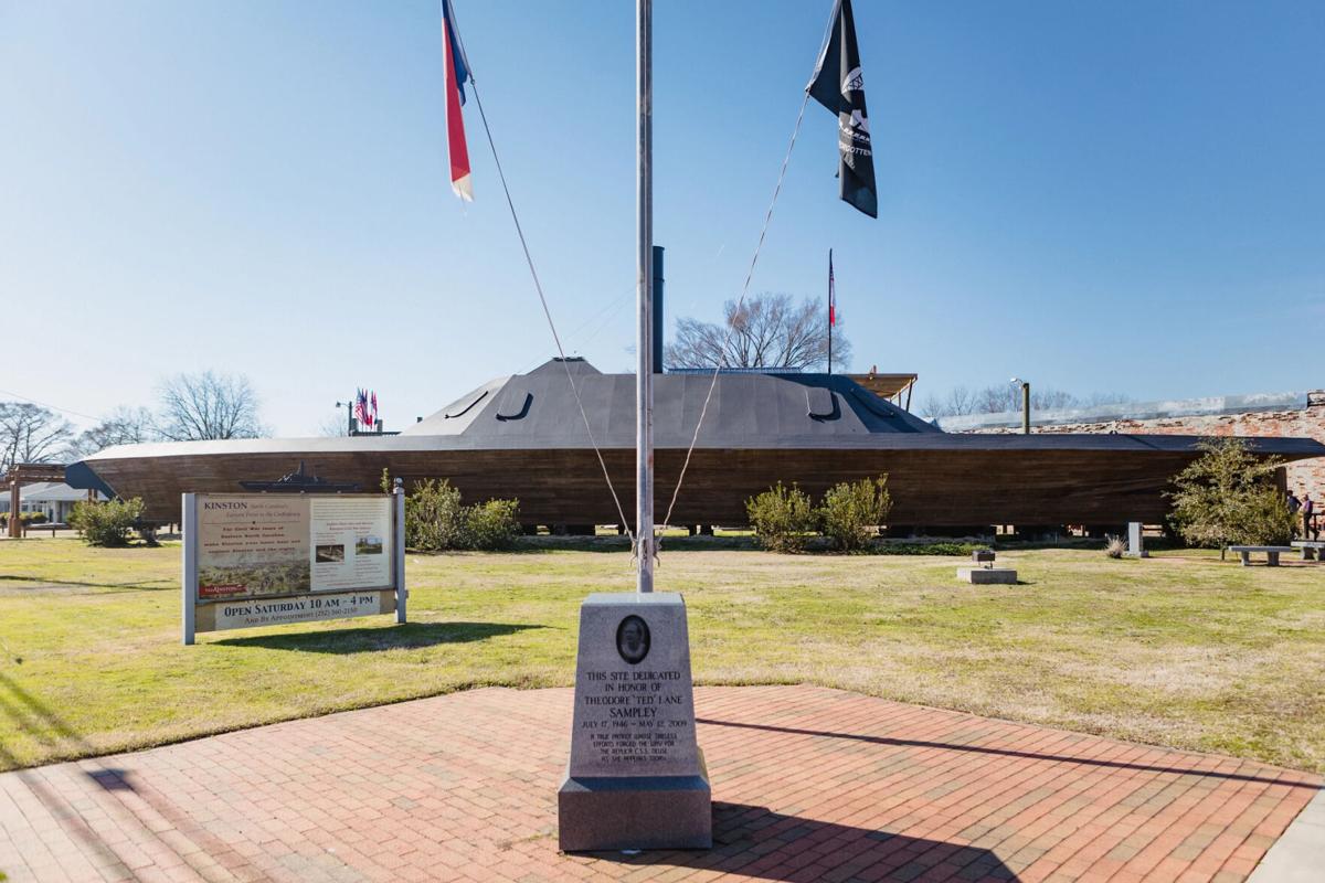 Club News: Lecture on the CSS Neuse: ‘Brown Water Ironclad’ | Features ...