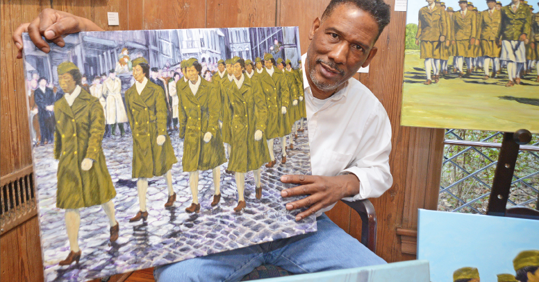 Drawing From the Past: Artist Brings History to Life | Features ...