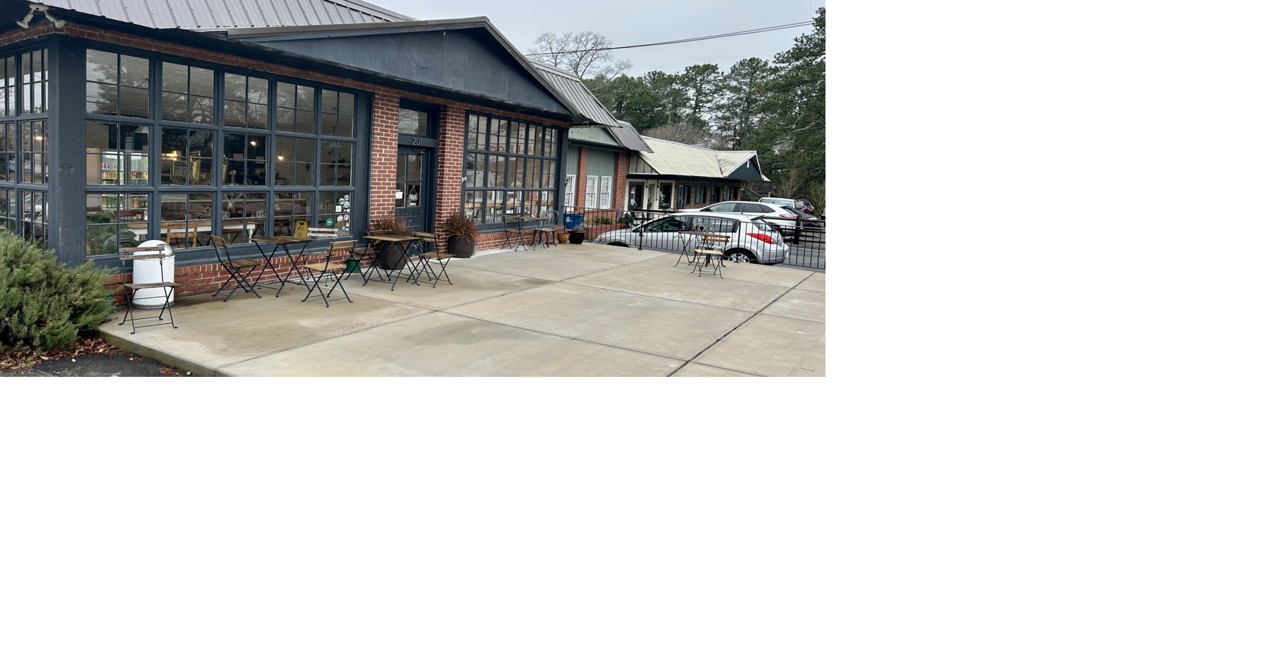 Buggy Town Coffee Exterior | | thepilot.com