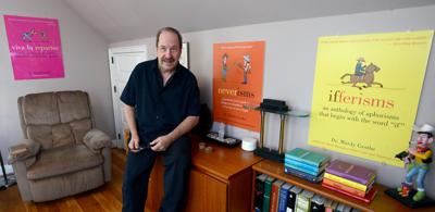 Meet “Dr. Mardy,” a Walking Quote | Features | thepilot.com