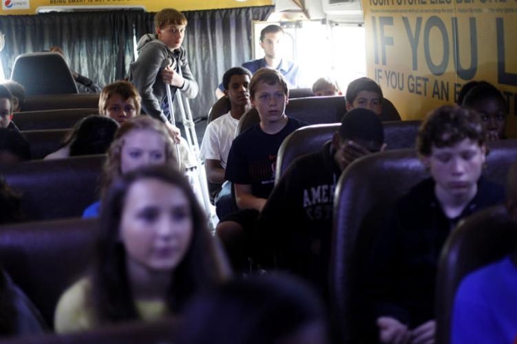 The Choice Bus Visits Southern Middle | News | thepilot.com