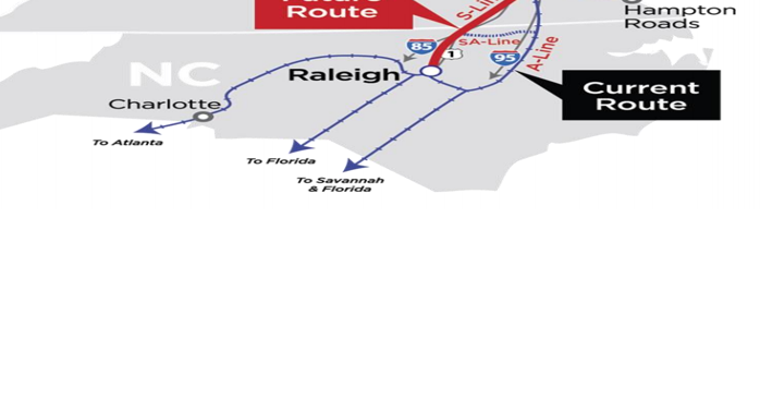 Federal Grant Will Fund Southeast Corridor Rail Improvement | News ...
