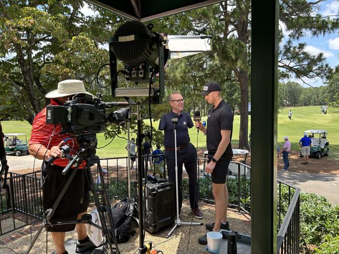 Reporter Andy Stevenson Finds New Sense of Wonder at the Adaptive Open ...