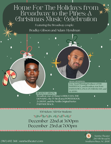 From Broadway to the Pines: A Christmas Celebration Concert | Features ...
