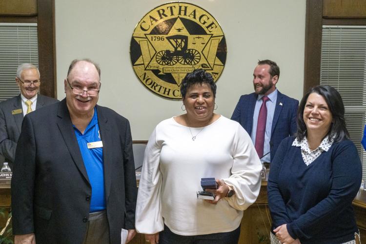 Carthage Board Celebrates Longtime Employees, New Hires | News ...