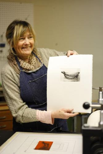 Denise Baker: Portrait of the Artist | Multimedia | thepilot.com