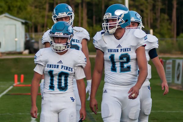 Union Pines Wins Football Opener | Multimedia | thepilot.com