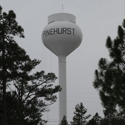 Topping It: Iconic Water Tower Gets Capped | News | thepilot.com