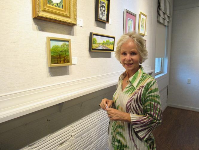 Out and About: The Artists League of the Sandhills Exhibit Opening ...
