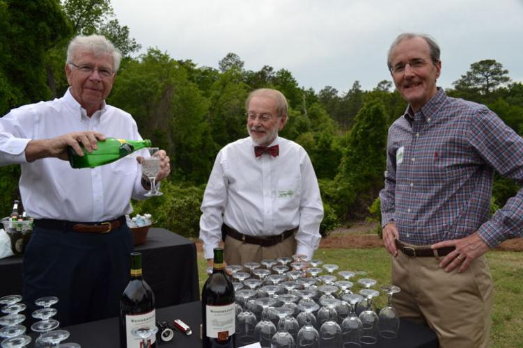 Out & About:Timmel Arboretum Pavilion Dedication Reception May 2013 ...