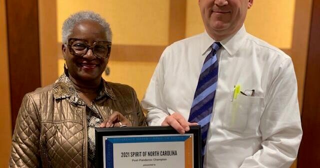 Local Businesses Honored with United Way Award | News | thepilot.com