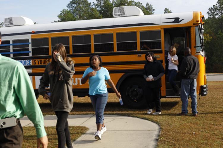 The Choice Bus Visits Southern Middle | News | thepilot.com