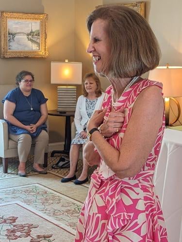 Out and About: Ladies Reception for Carolyn Helms | Gallery | thepilot.com