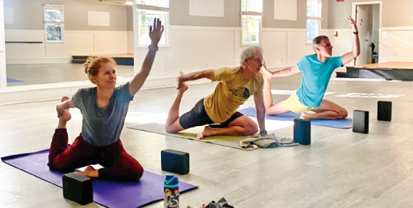 Vinyasa Flow to Holds Yoga Classes Held Fridays in Southern Pines ...