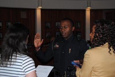 Aberdeen Swears In New Police Lieutenant, Officer | News | thepilot.com