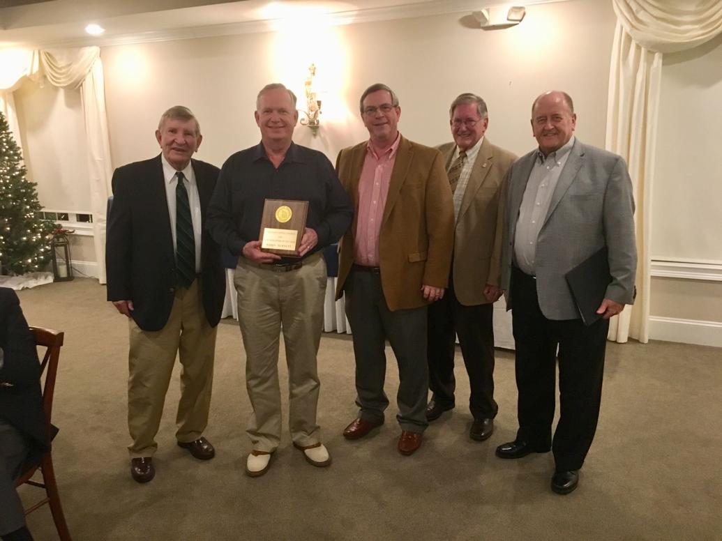 Burnett Named Barbershopper of the Year | Features | thepilot.com