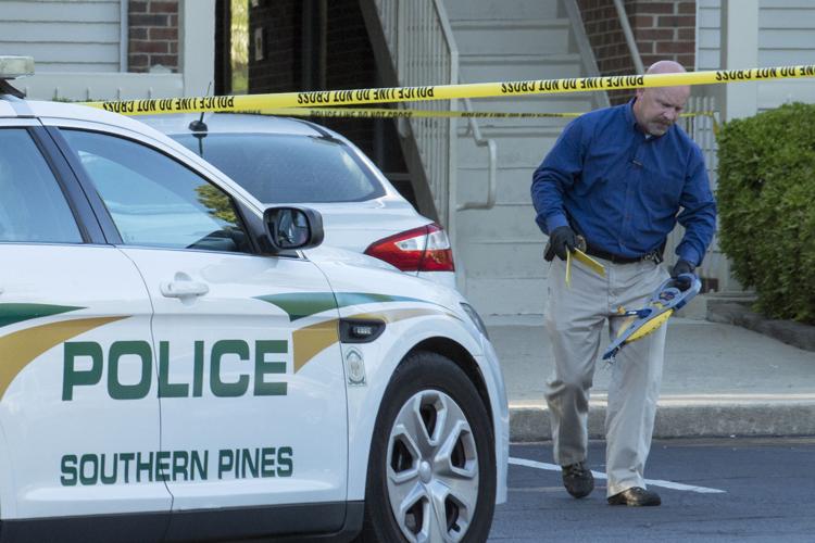 Southern Pines Man Charged With Shooting At Timberlane Apartments