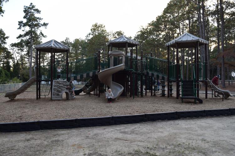 Pinebluff Hosts Ribbon Cutting for New Park | News | thepilot.com