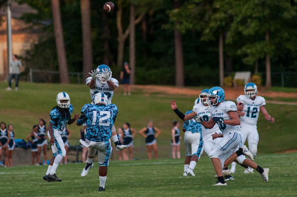 Union Pines Wins Football Opener | Multimedia | thepilot.com