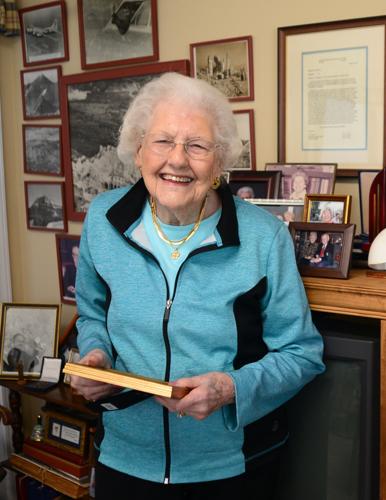 Dorothy Evans, at 103: Been There, Done That | News | thepilot.com