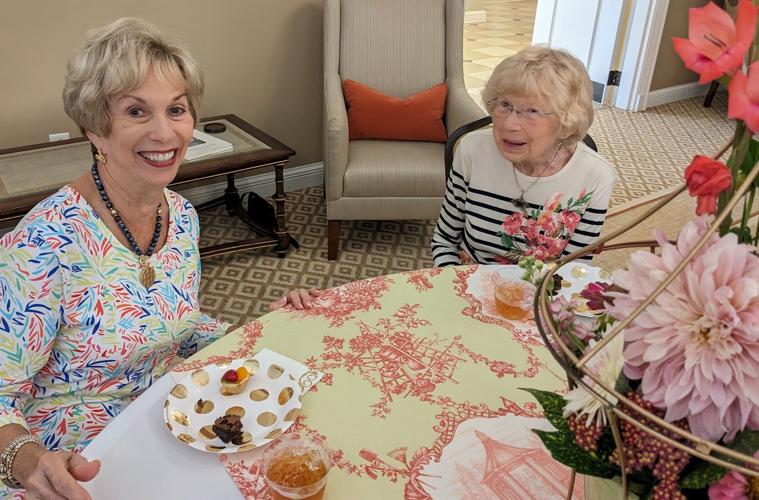 Out and About: Ladies Reception for Carolyn Helms | Gallery | thepilot.com