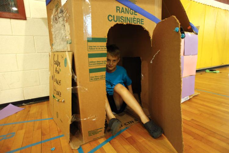 PES Takes on the Caine Arcade Global Cardboard Challenge | News ...