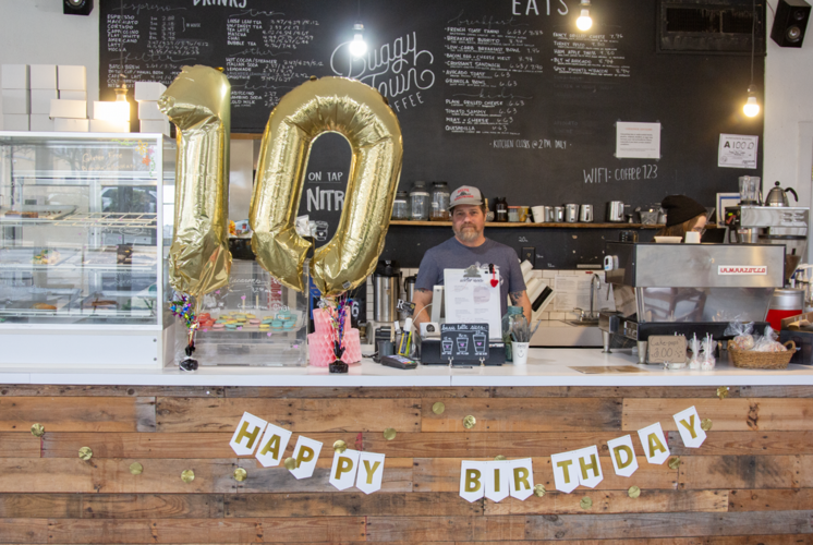 Buggy Town Coffee Celebrates a Decade | Business | thepilot.com