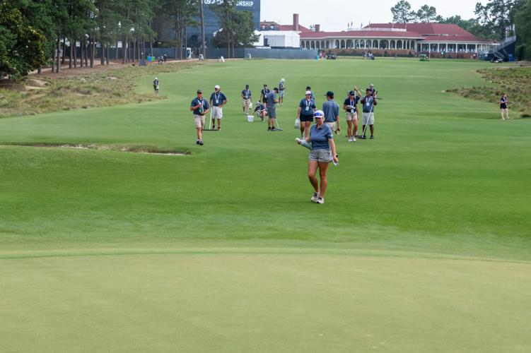 A Platoon of Workers Keeps No. 2 Looking like No. 1 | The Pilot Open ...