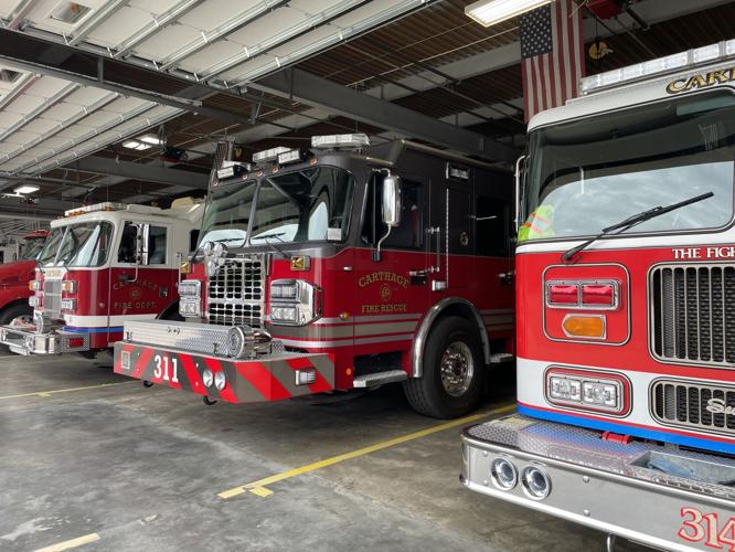 Carthage Fire Department Gets Upgrades | News | thepilot.com
