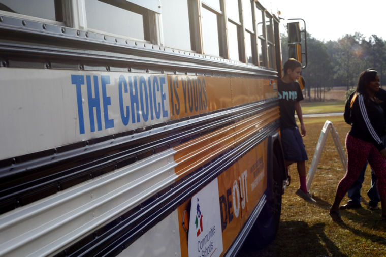 The Choice Bus Visits Southern Middle | News | thepilot.com