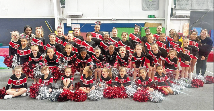 Cheering on Champions in Motion | Features | thepilot.com