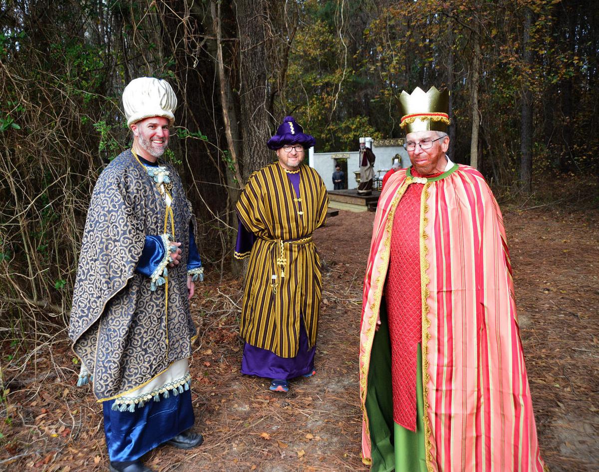 Walk-Through Nativity Takes Visitors Through the Christmas Story ...